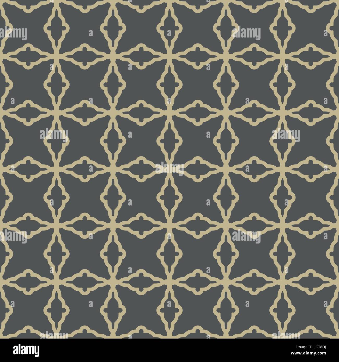 Geometric Seamless Vector Pattern Stock Vector Image & Art - Alamy