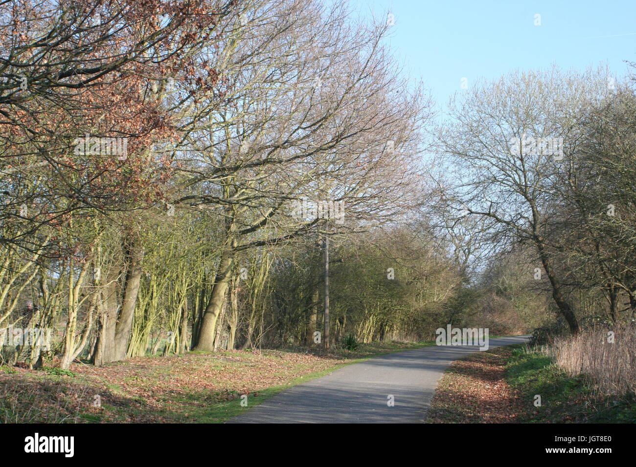 The Centurion Way Stock Photo - Alamy
