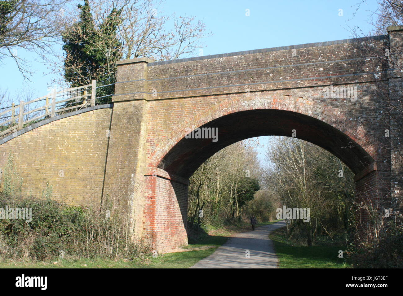 The Centurion Way Stock Photo - Alamy