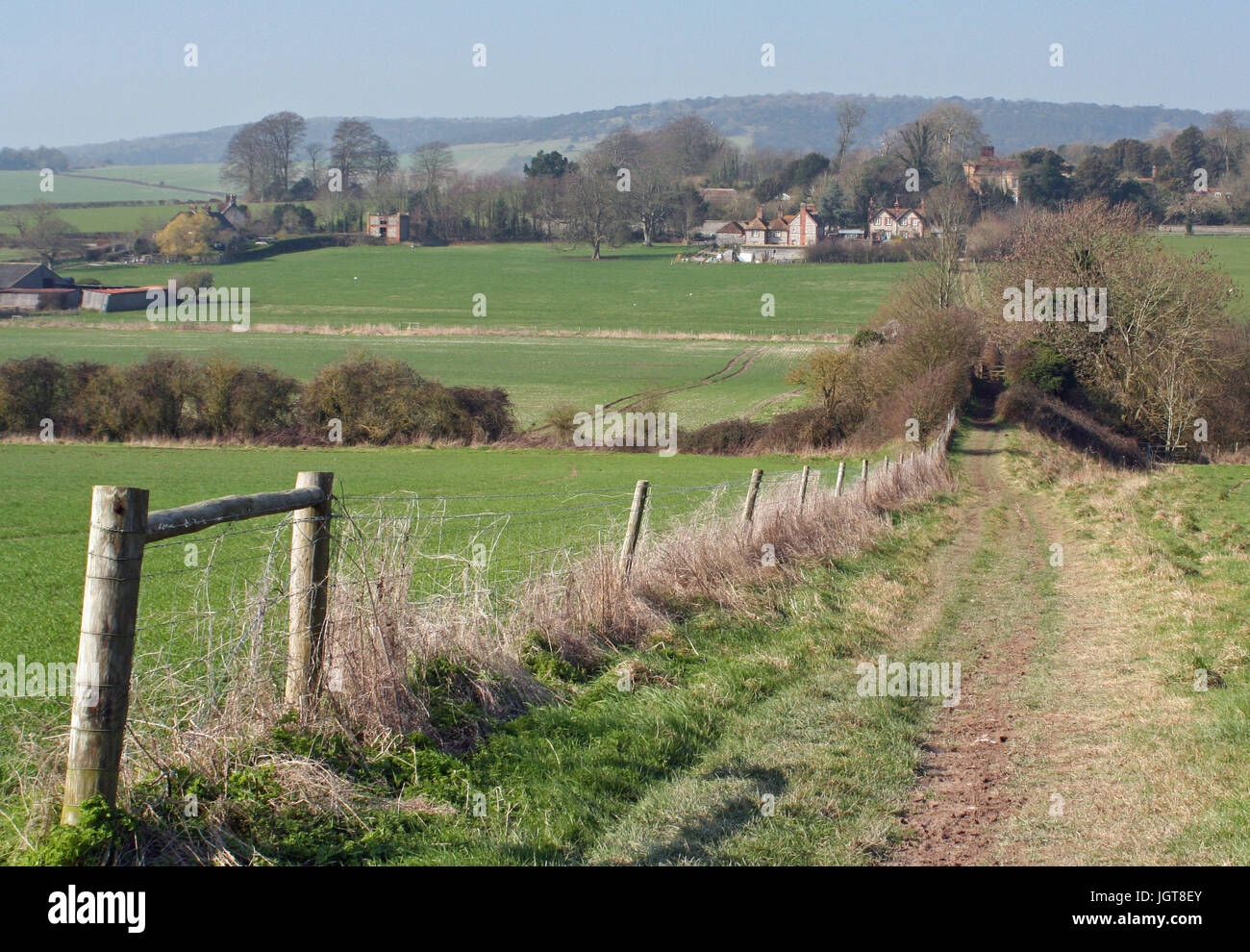 The Centurion Way Stock Photo - Alamy