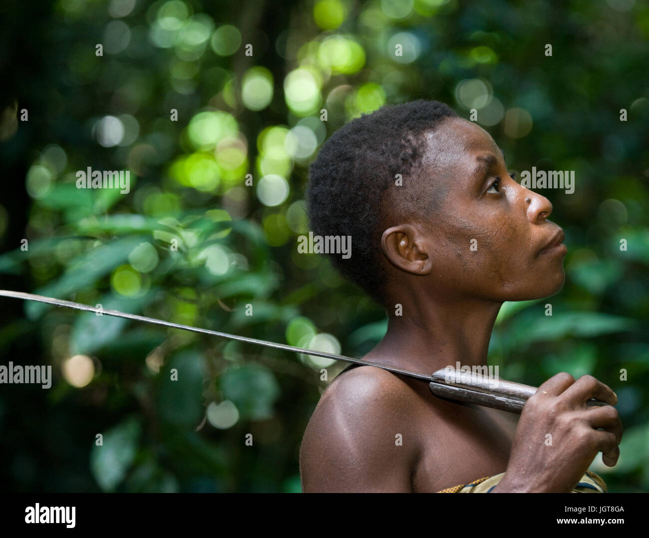 Republic of congo tribes hi-res stock photography and images - Alamy