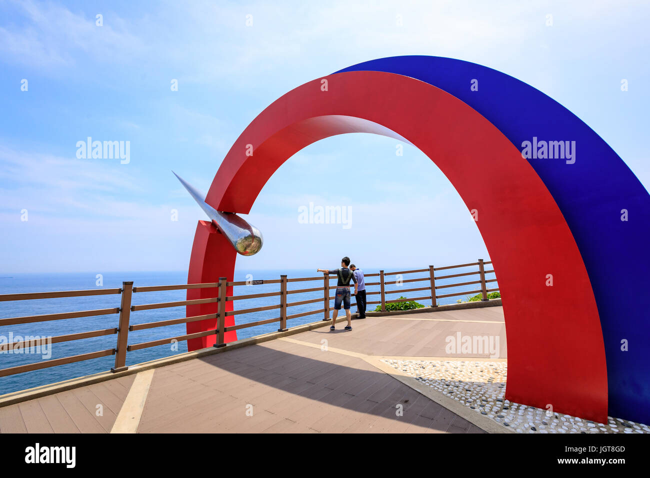 Yeongdo lighthouse hi-res stock photography and images - Alamy