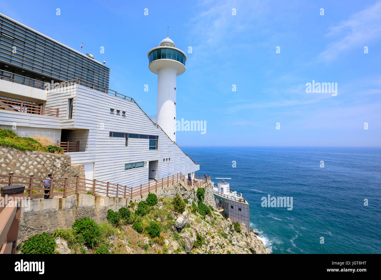 Yeongdo lighthouse hi-res stock photography and images - Alamy