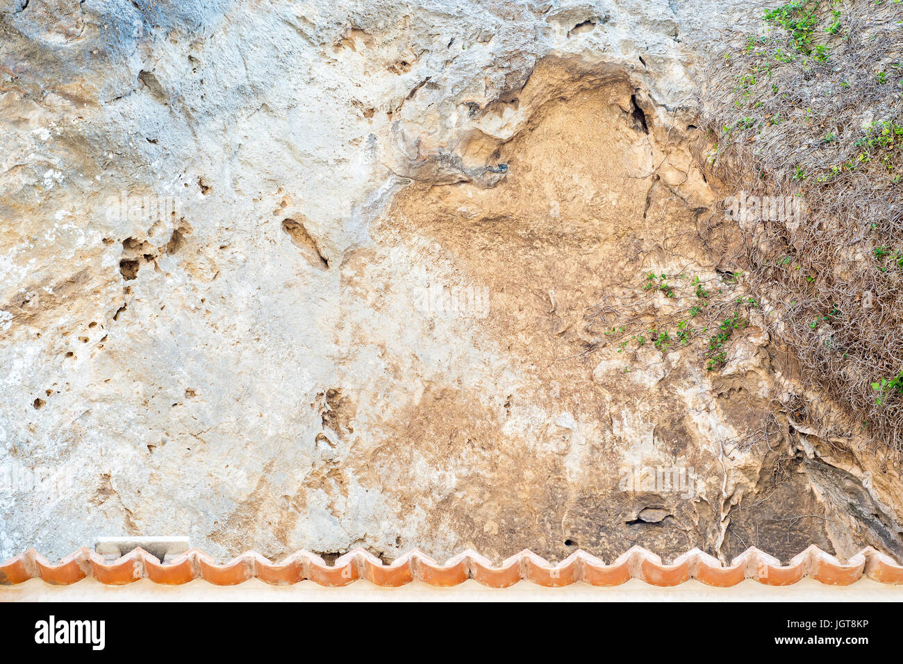 mountain slope stones texture Stock Photo - Alamy