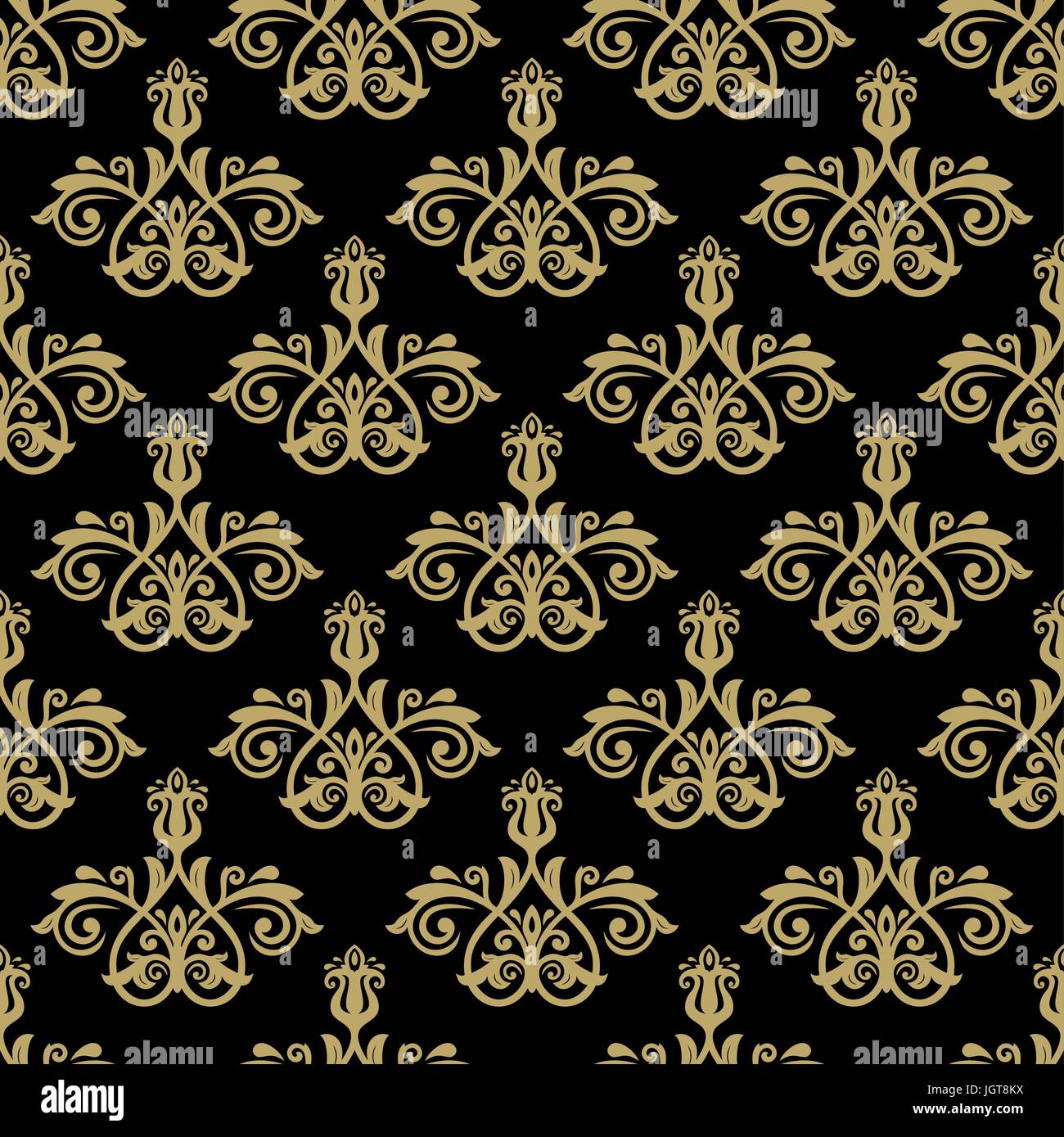 Seamless orient vector background hi-res stock photography and images ...