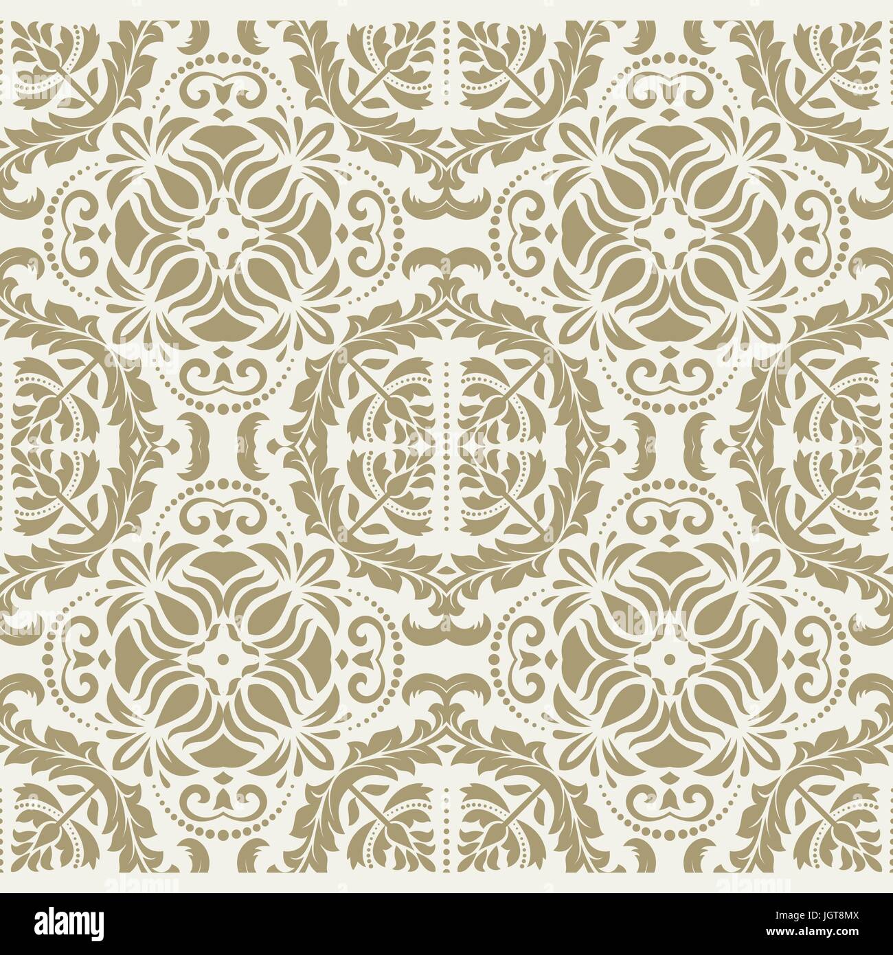 Baroque seamless vector Stock Vector Images - Alamy