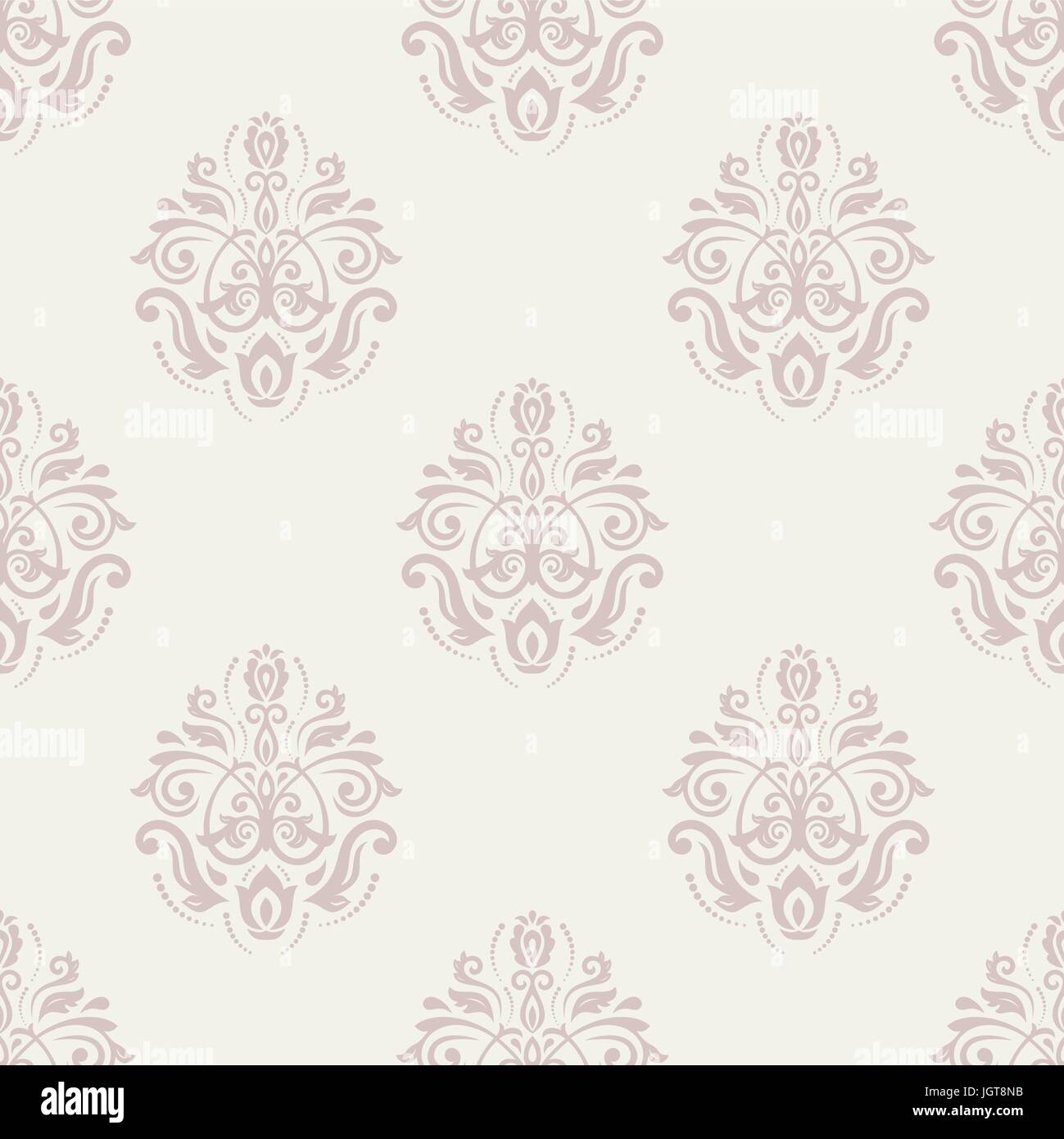 White silk damask hi-res stock photography and images - Alamy