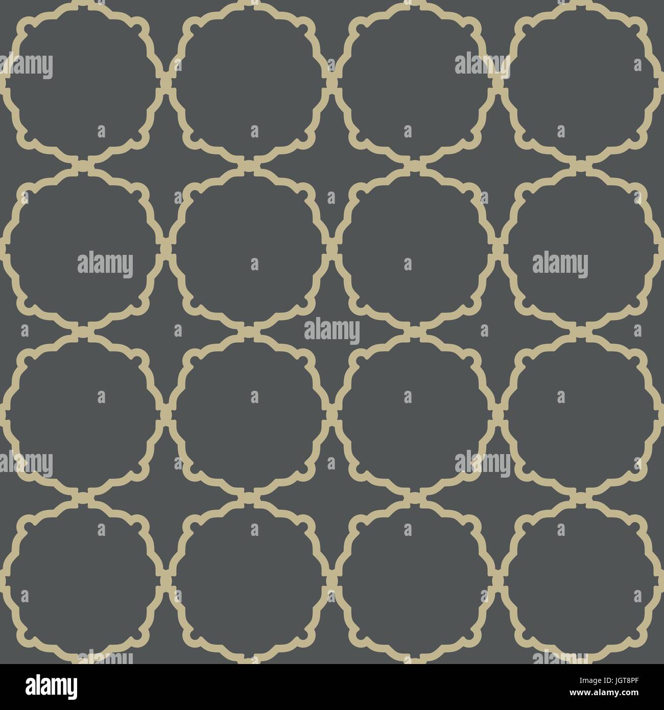 Seamless symmetrical repeating pattern Stock Vector Images - Alamy