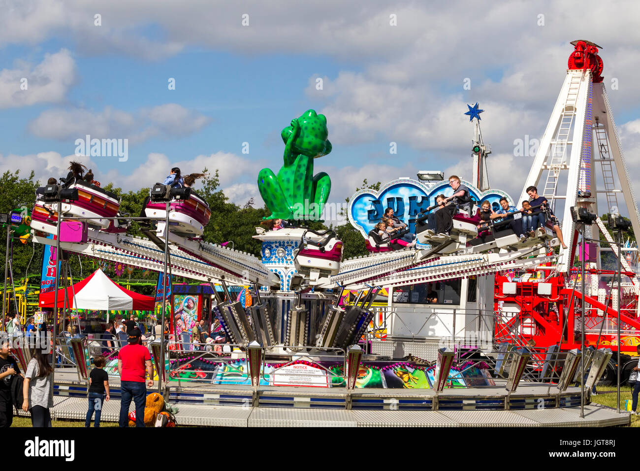 Fair time activities hi-res stock photography and images - Alamy