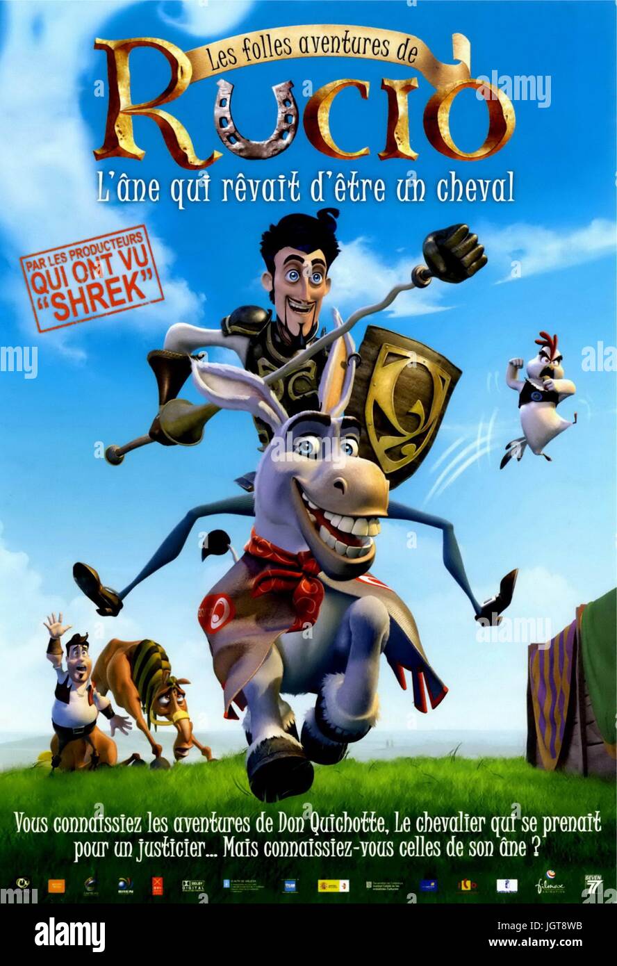 Donkey Xote High Resolution Stock Photography and Images - Alamy