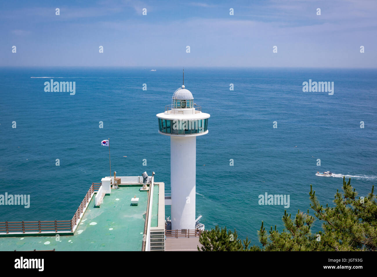 Yeongdo lighthouse hi-res stock photography and images - Alamy