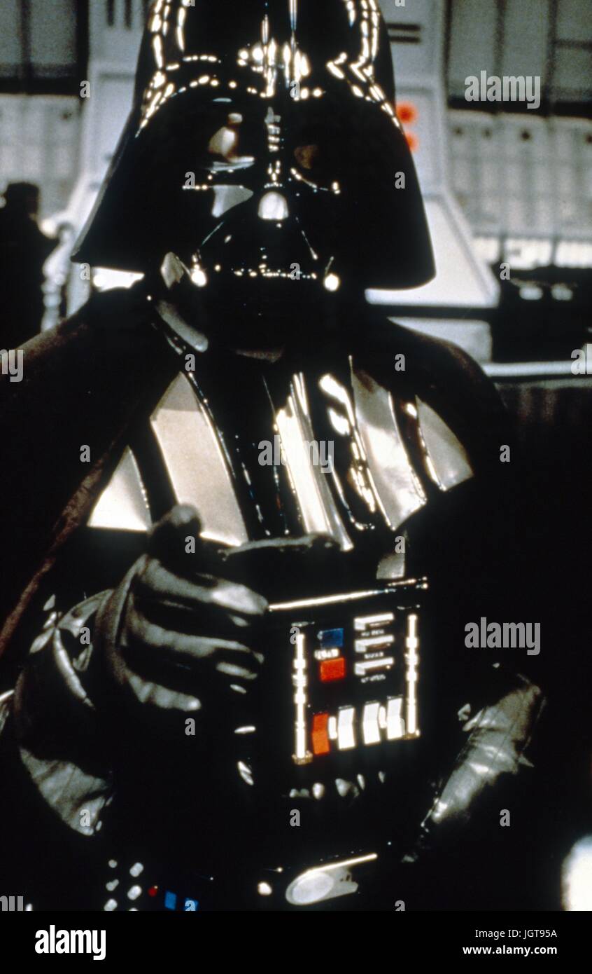 Darth vader 1977 hi-res stock photography and images - Alamy