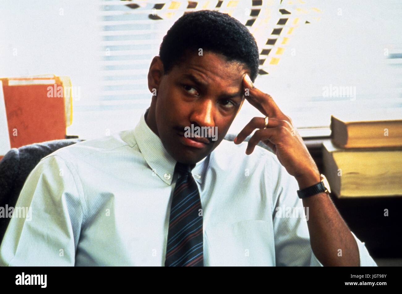 Denzel washington 1993 hi-res stock photography and images - Alamy