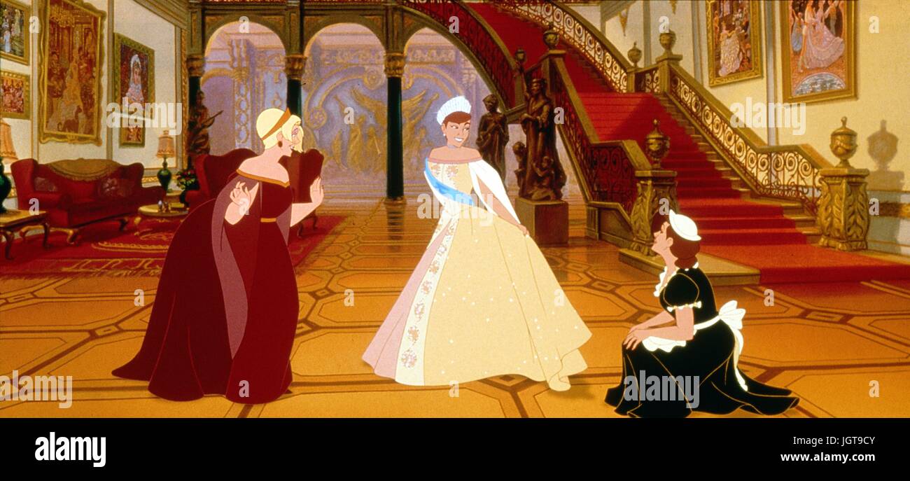 Princess Anastasia Animated Dress