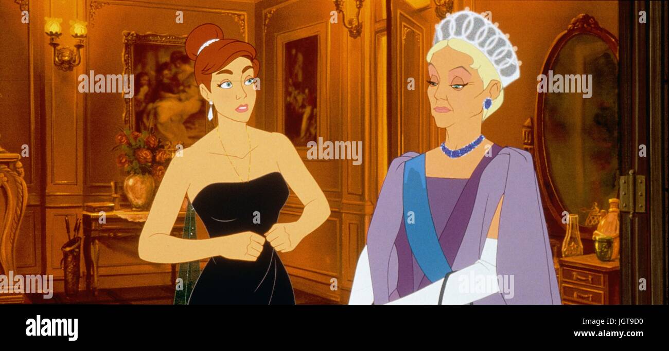 Anastasia 1997 hi-res stock photography and images - Alamy