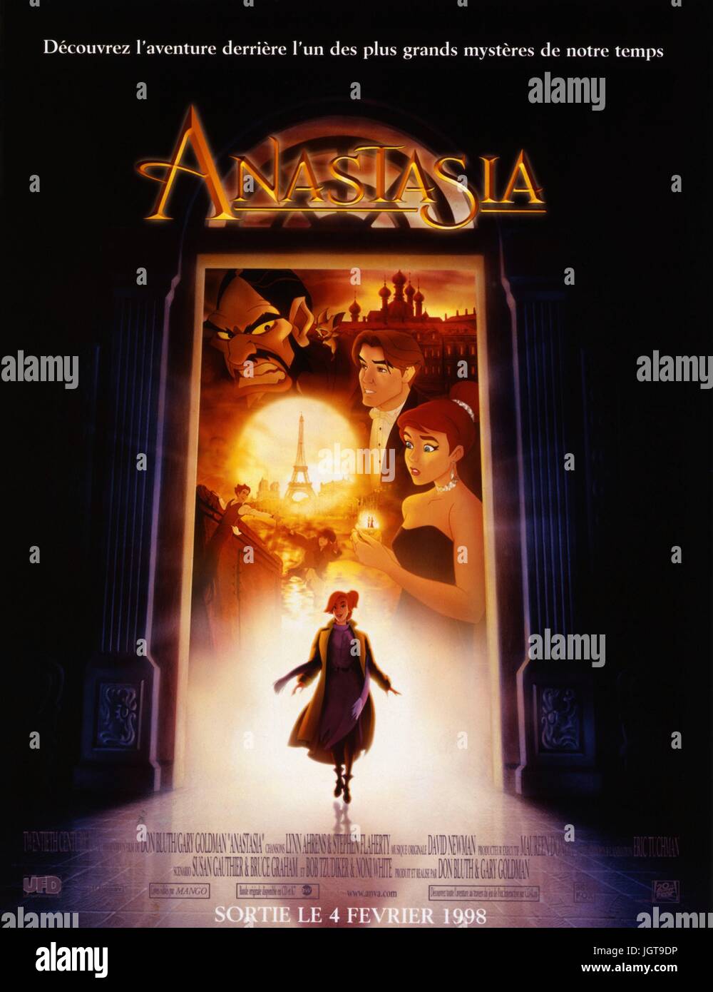 Don bluth animation movie poster fr hi-res stock photography and images ...