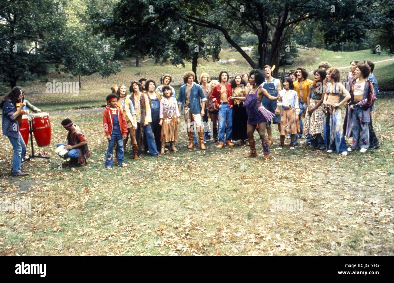 Hair 1979 film hi-res stock photography and images - Alamy