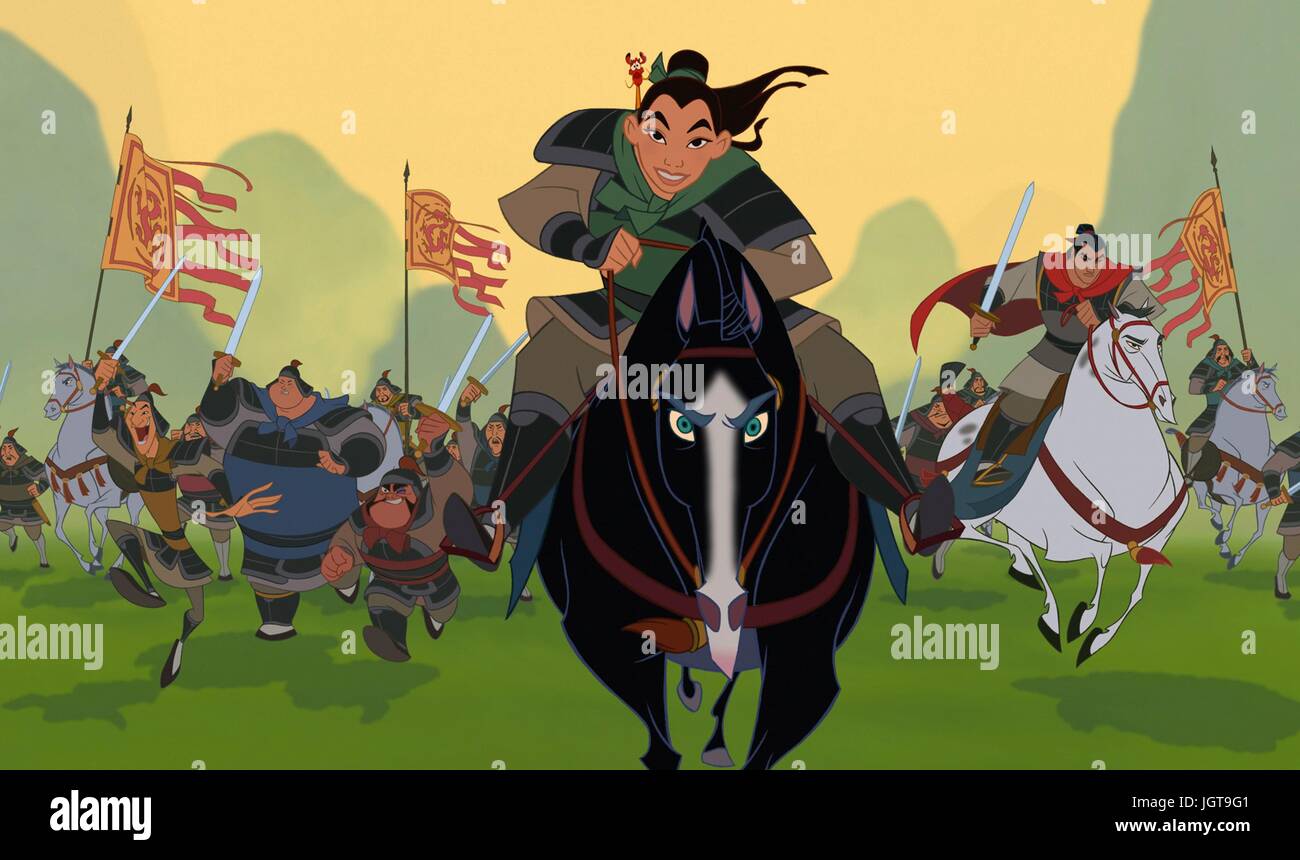 Chinese young woman riding horse hi-res stock photography and images ...