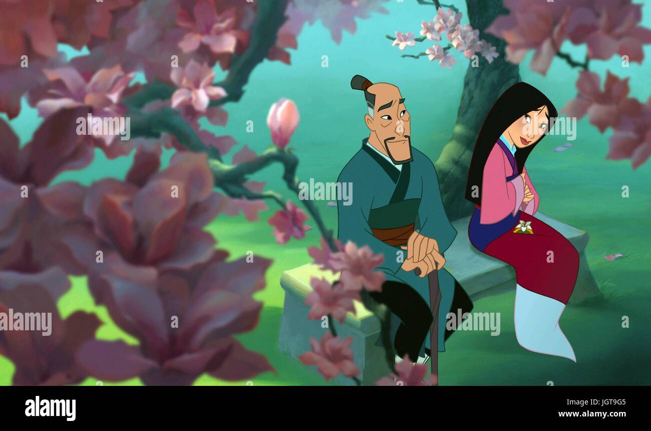 Mulan 1998 father hi-res stock photography and images - Alamy