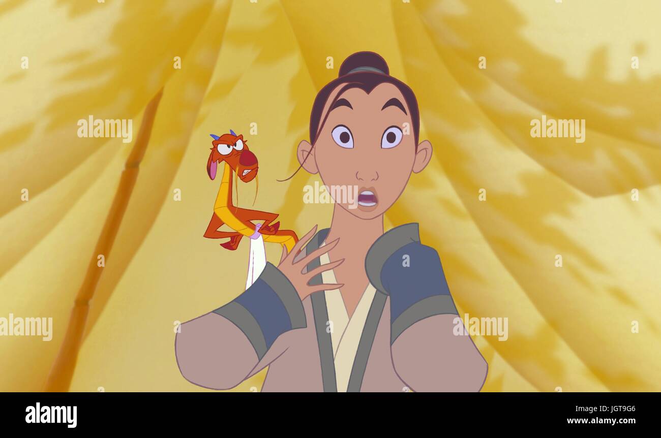 Mulan animated hi-res stock photography and images - Alamy