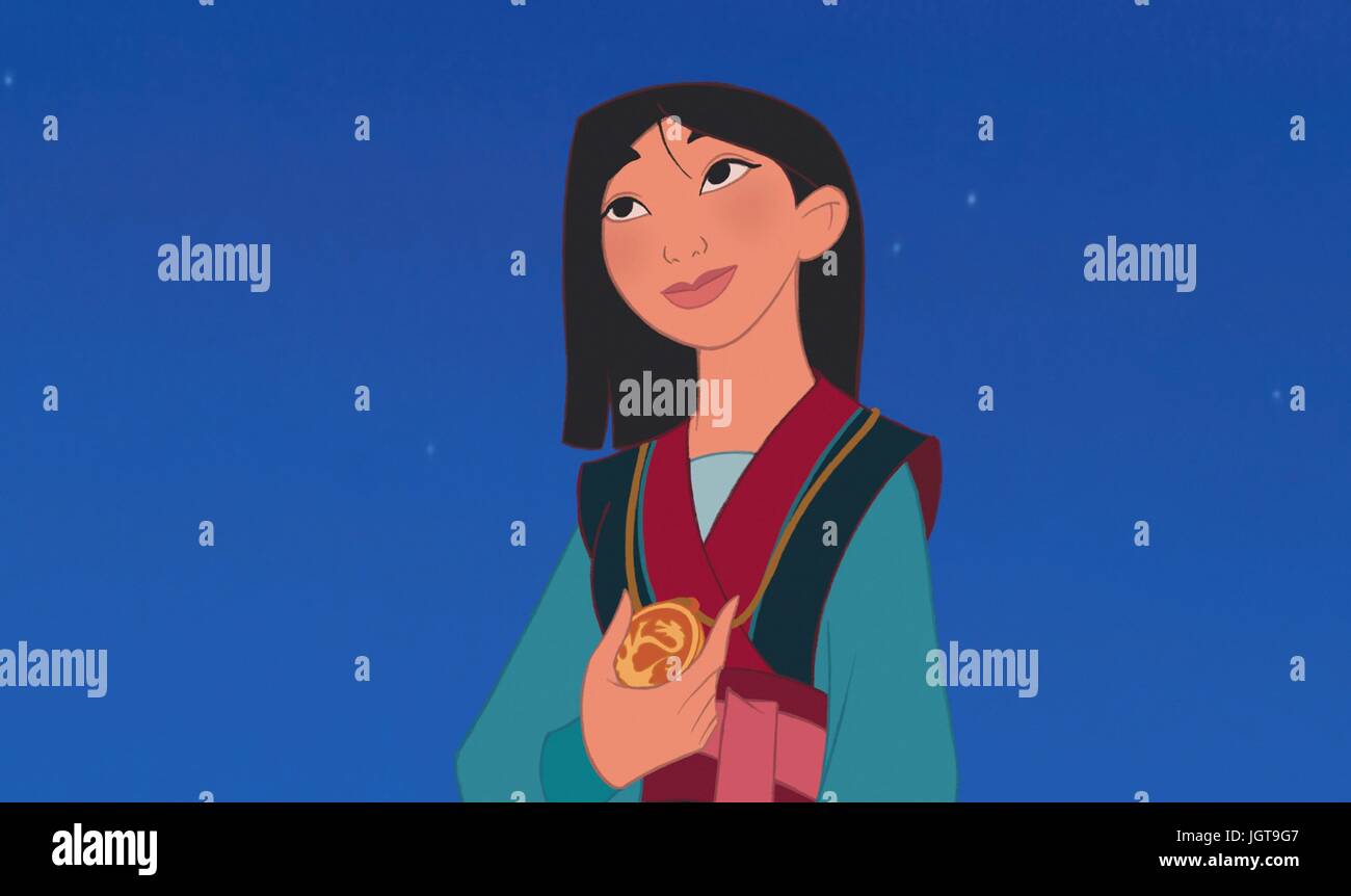 Mulan 1998 hi-res stock photography and images - Alamy