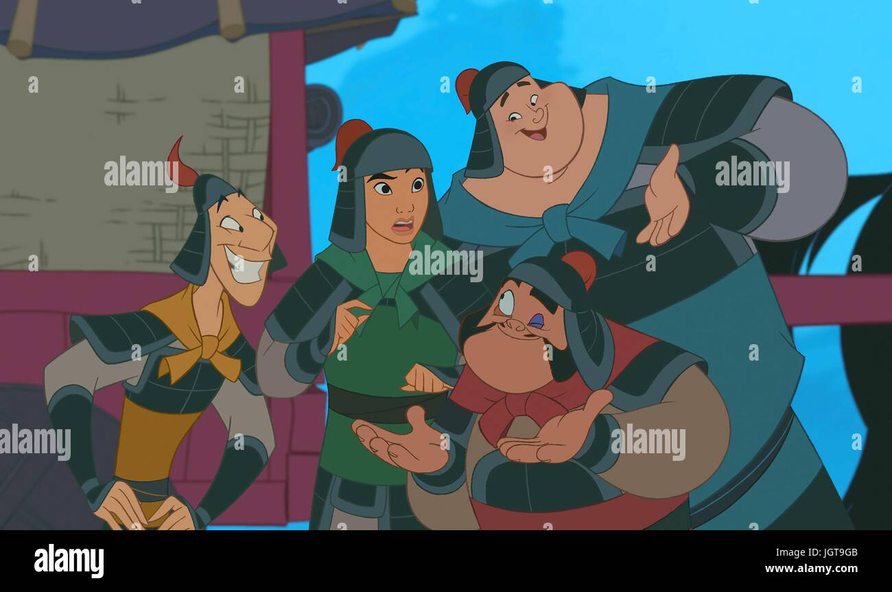 Mulan Year : 1998 USA Director : Tony Bancroft Barry Cook Animation ...