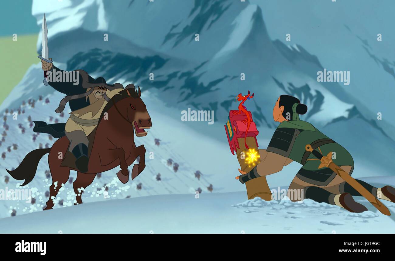 Mulan Year : 1998 USA Director : Tony Bancroft Barry Cook Animation ...