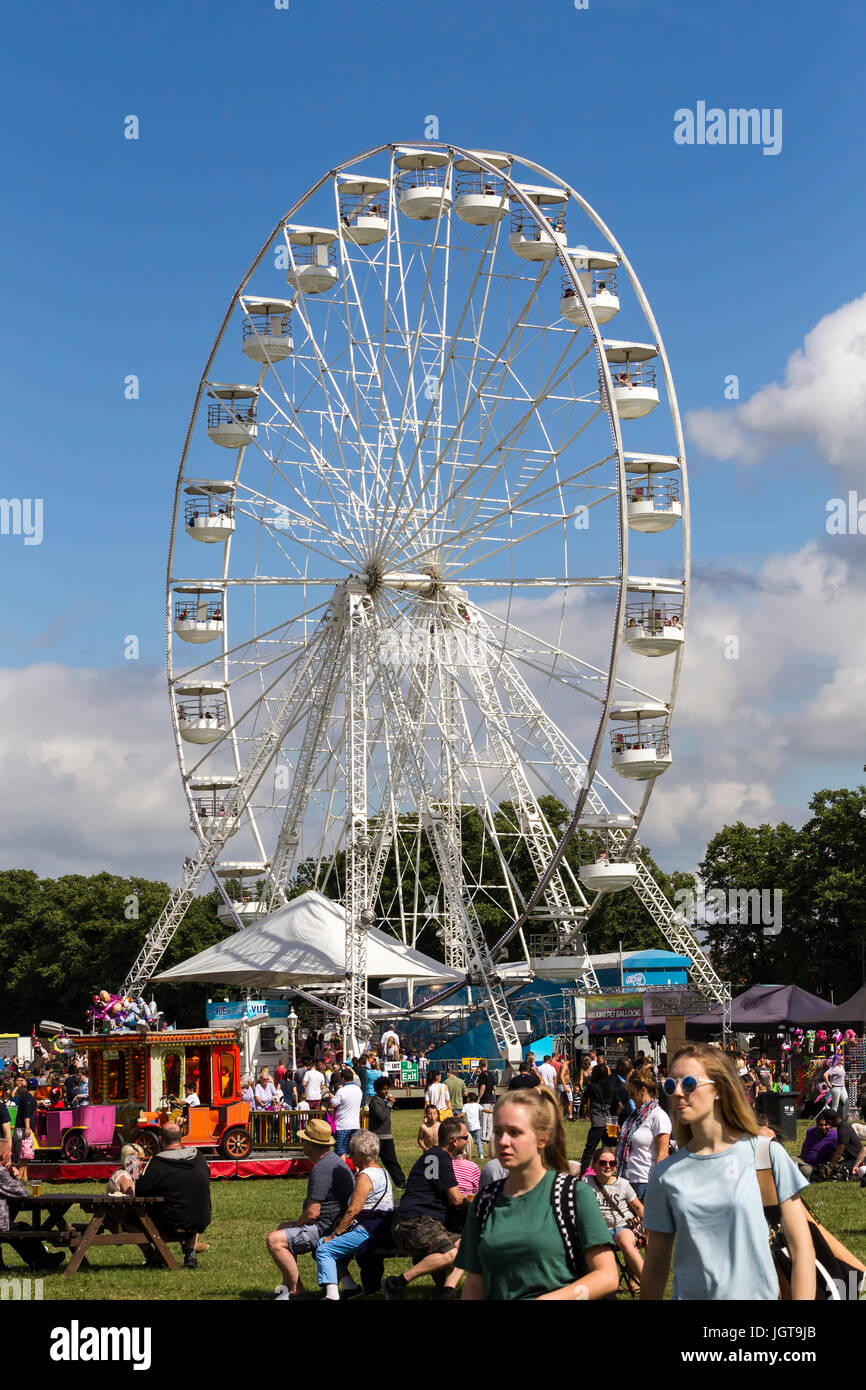 Traditional fair time activities hi-res stock photography and images ...