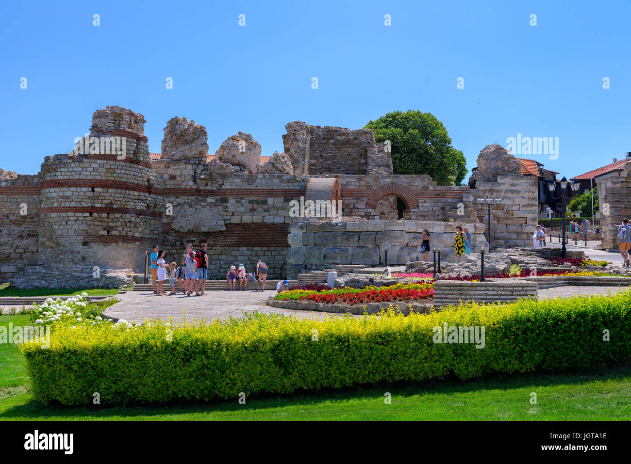 Old Nessebar, Bulgaria. UNESCO World Heritage Site Stock Photo - Alamy