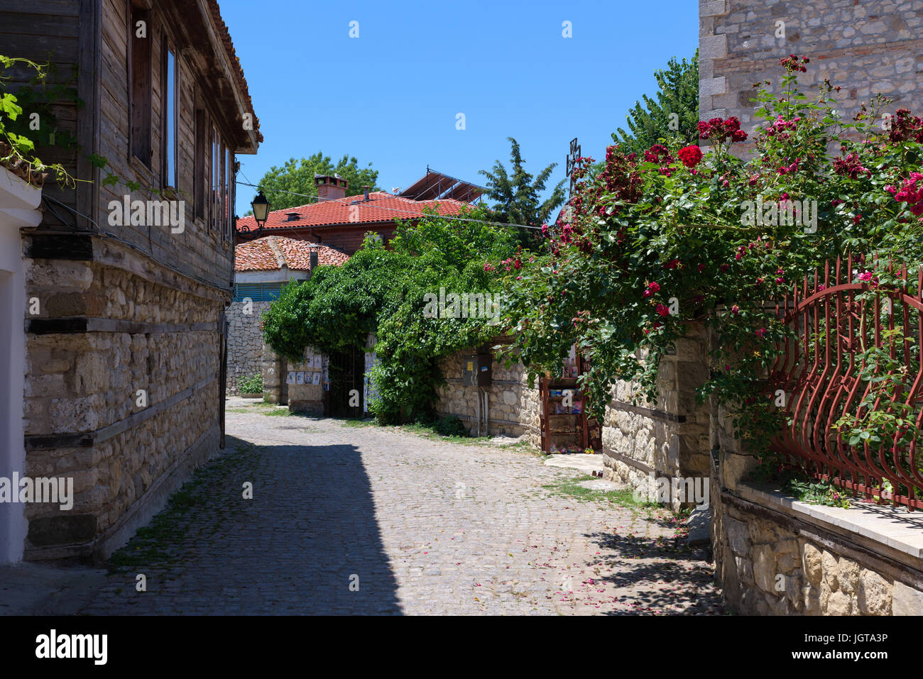 Old Nessebar, Bulgaria. UNESCO World Heritage Site Stock Photo - Alamy