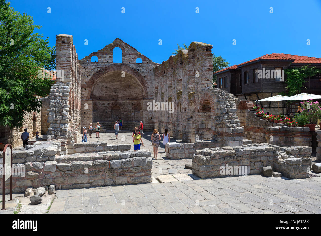 Old Nessebar, Bulgaria. UNESCO World Heritage Site Stock Photo - Alamy