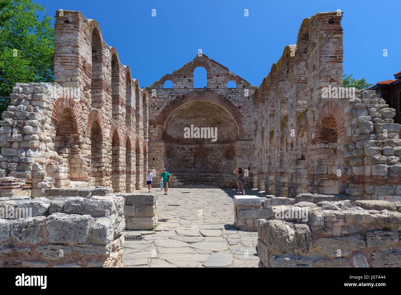 Old Nessebar, Bulgaria. UNESCO World Heritage Site Stock Photo - Alamy