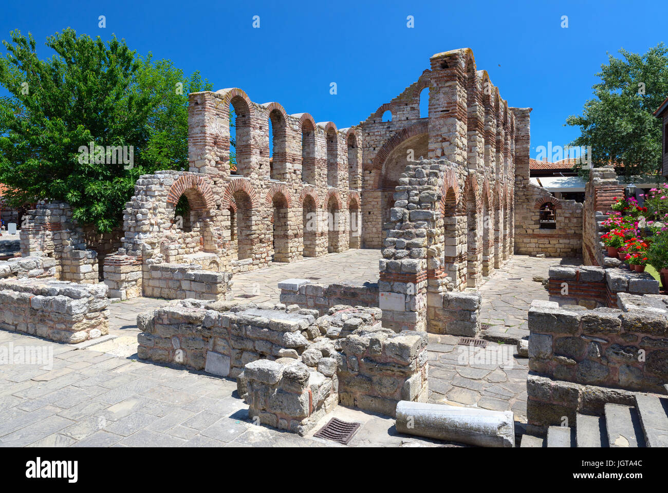 Old Nessebar, Bulgaria. UNESCO World Heritage Site Stock Photo - Alamy