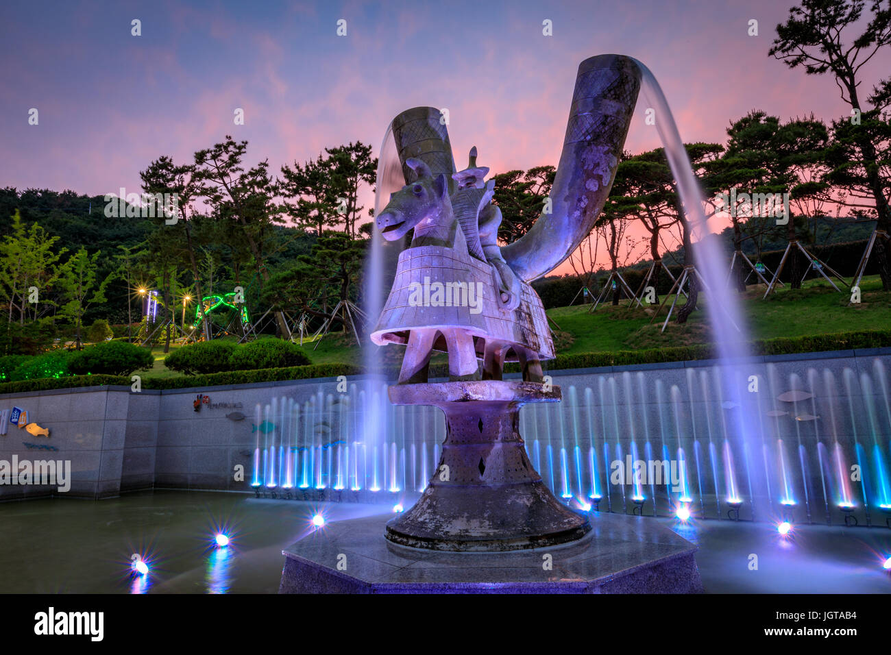 Jun 21, 2017 Gaya theme park in Gimhae, Gyeongsangnam-do, South Korea ...