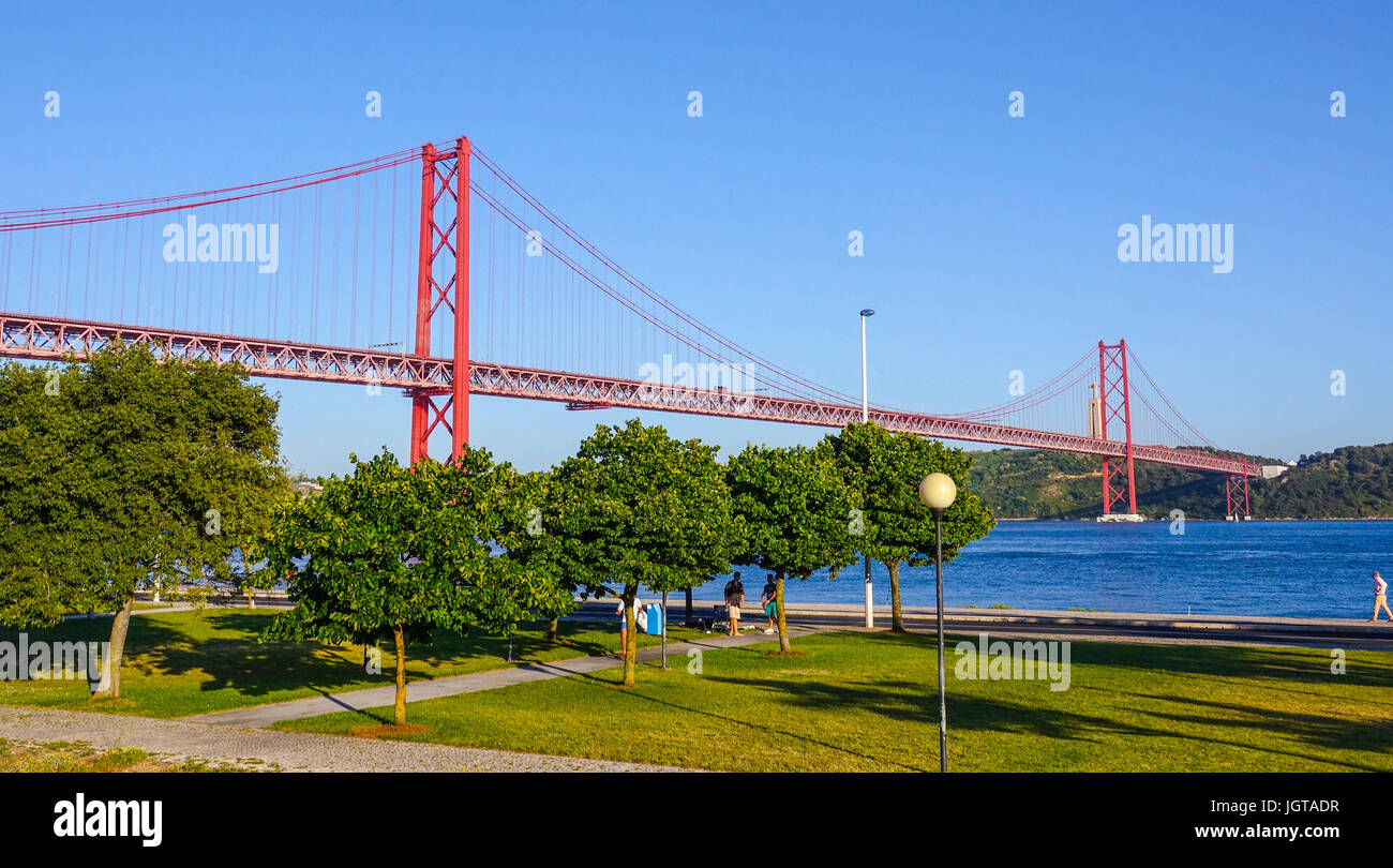 Bridge over tajo river in hi-res stock photography and images - Alamy