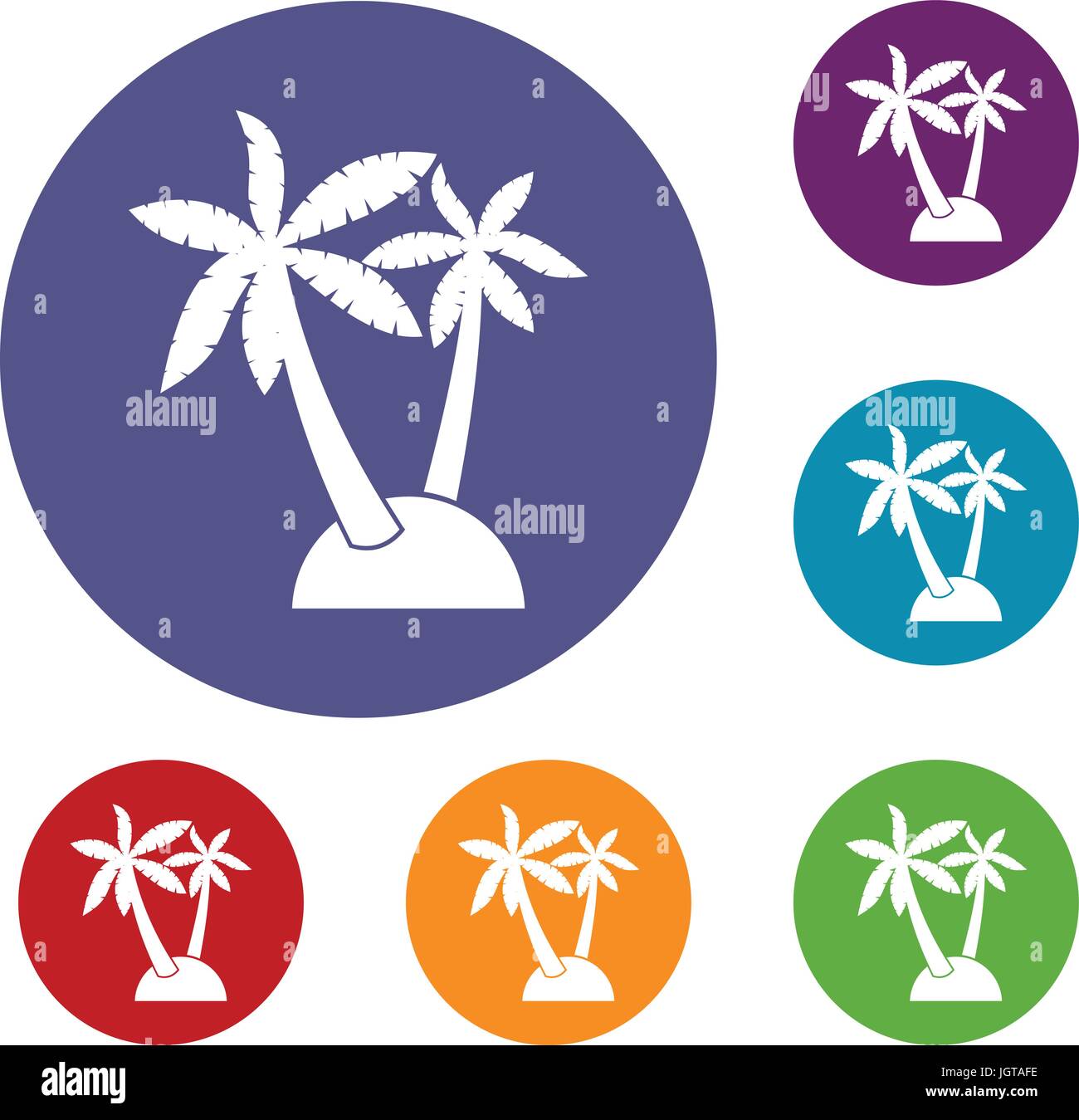Palm trees icons set Stock Vector Image & Art - Alamy Palm trees icons set Stock Vector Image & Art - Alamy