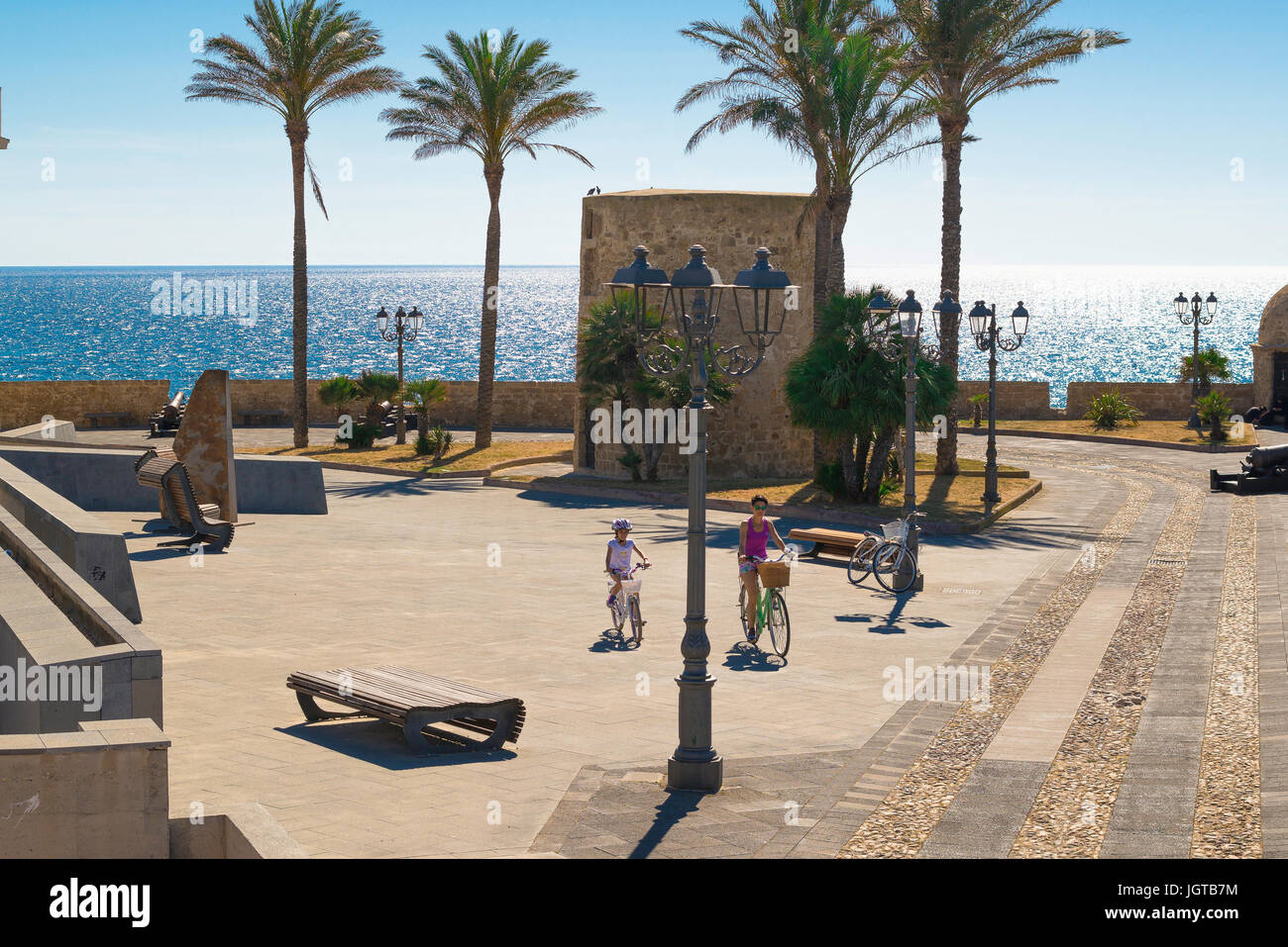 Child riding a cycle hi-res stock photography and images - Alamy