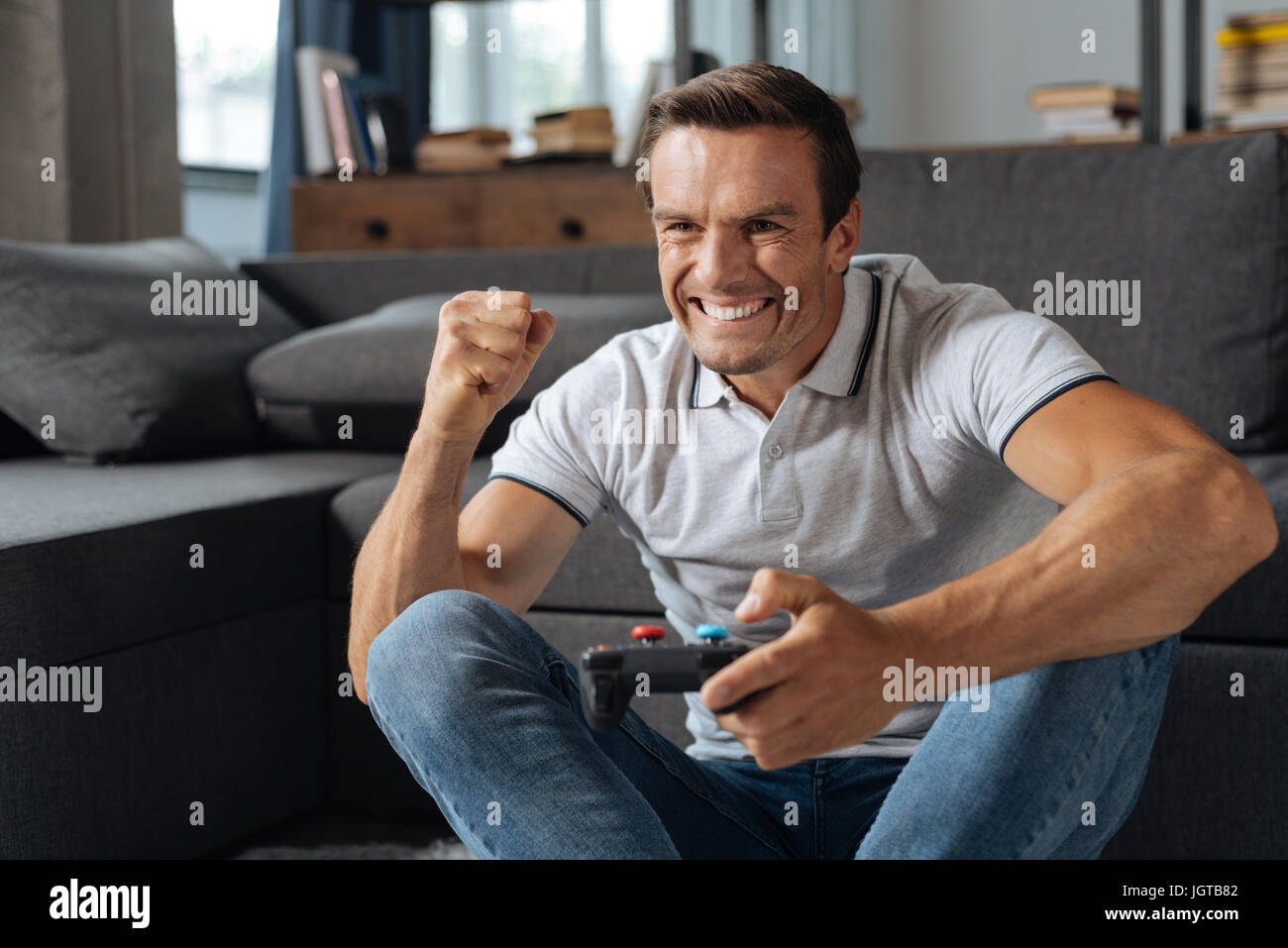 Level up gear hi-res stock photography and images - Alamy