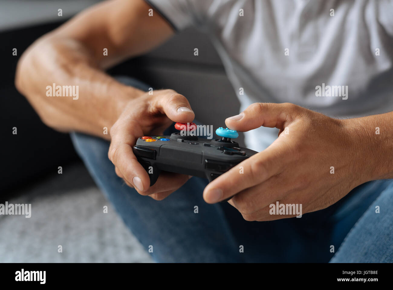 Smart home console hi-res stock photography and images - Alamy