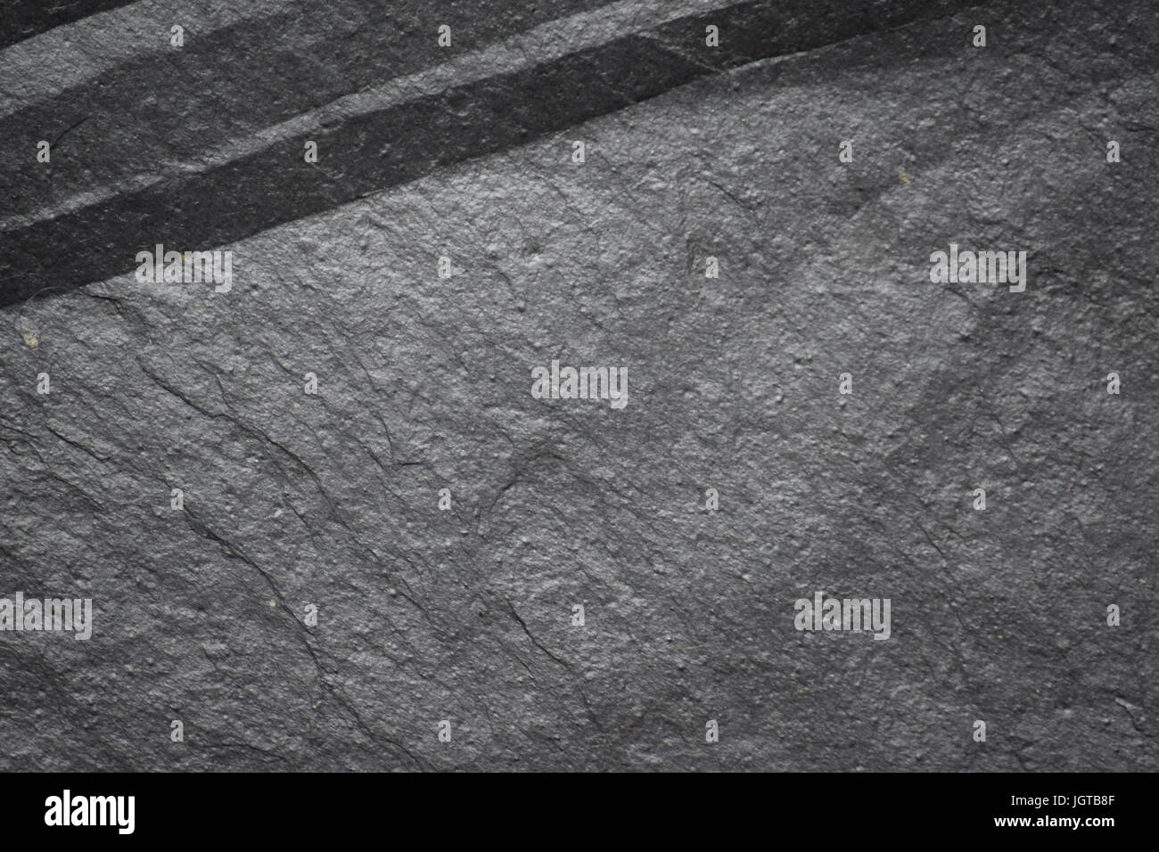 Grey slate with striation Stock Photo - Alamy