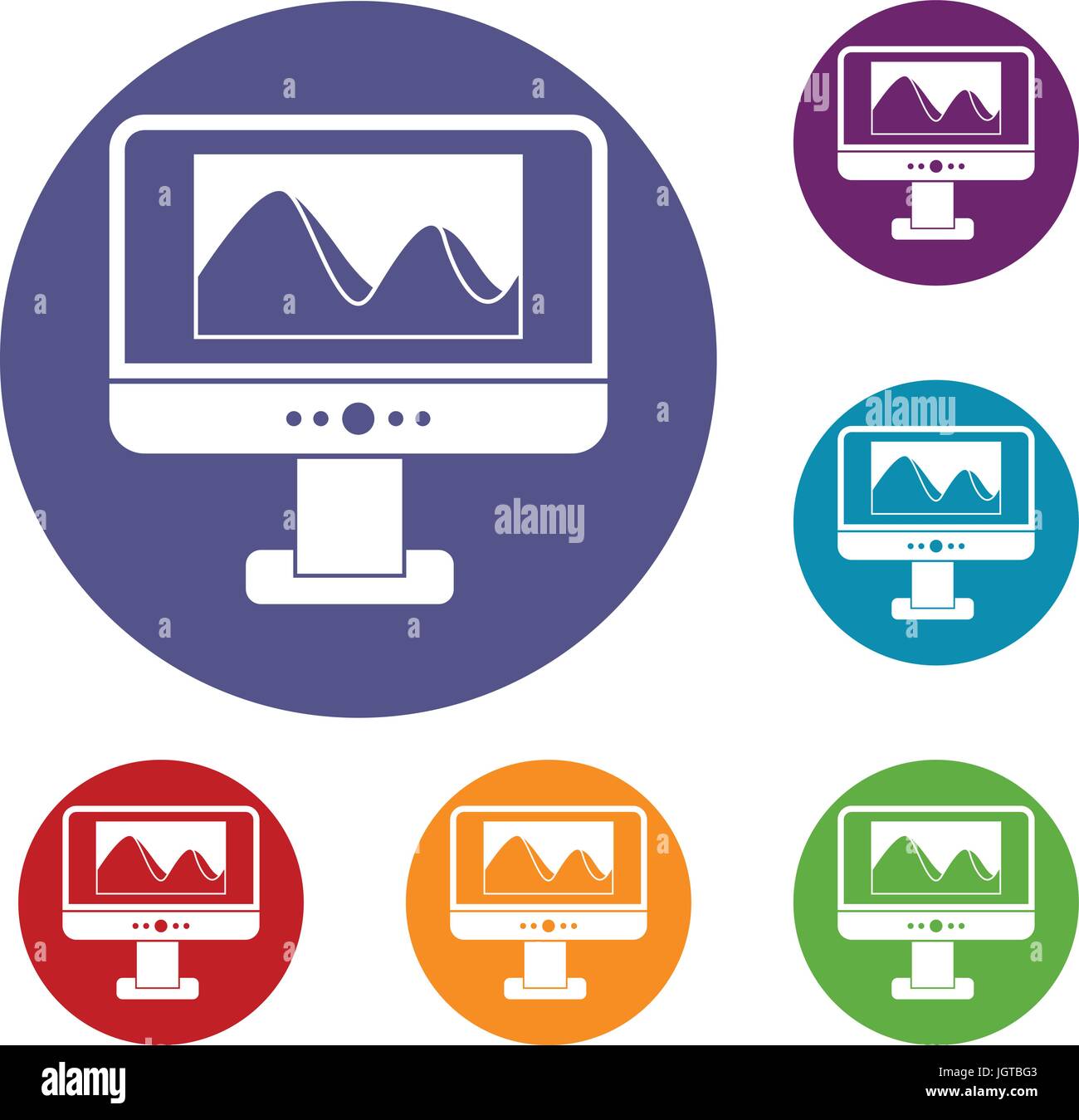 Horizontal landscape photograph Stock Vector Images - Alamy