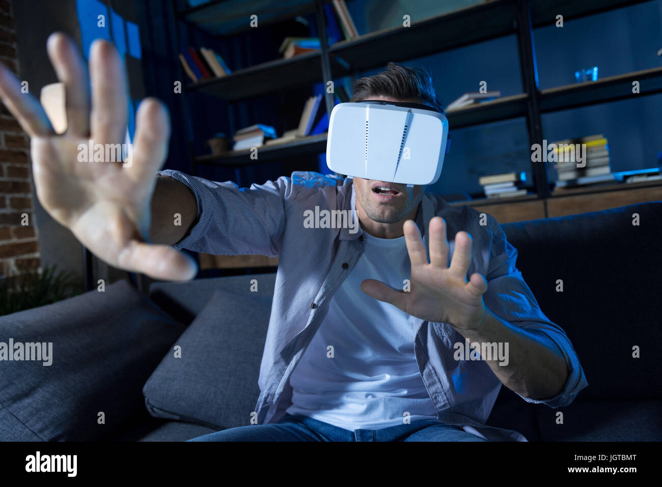 For a new experience hi-res stock photography and images - Alamy