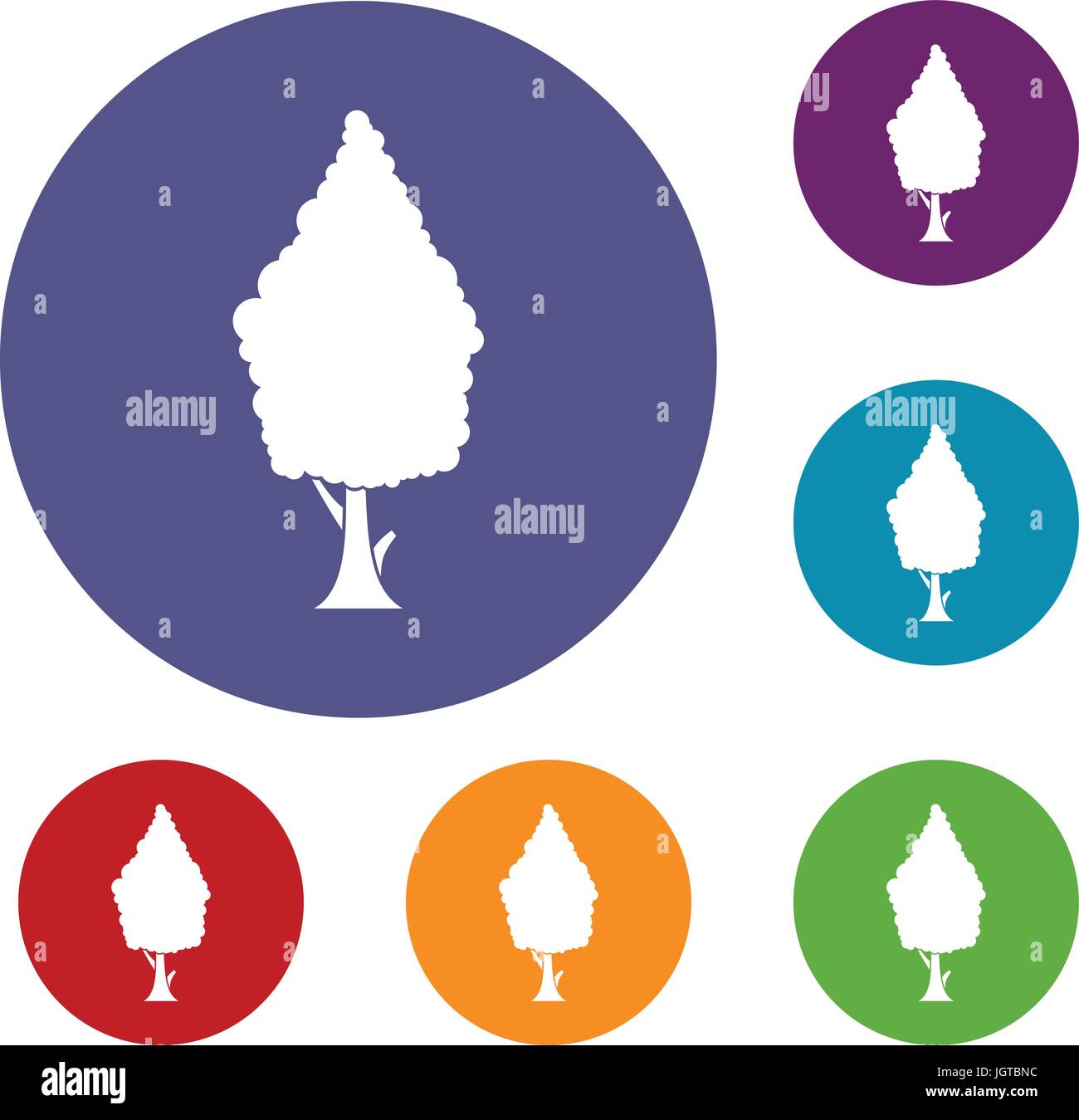 Cypress circle Stock Vector Images - Alamy