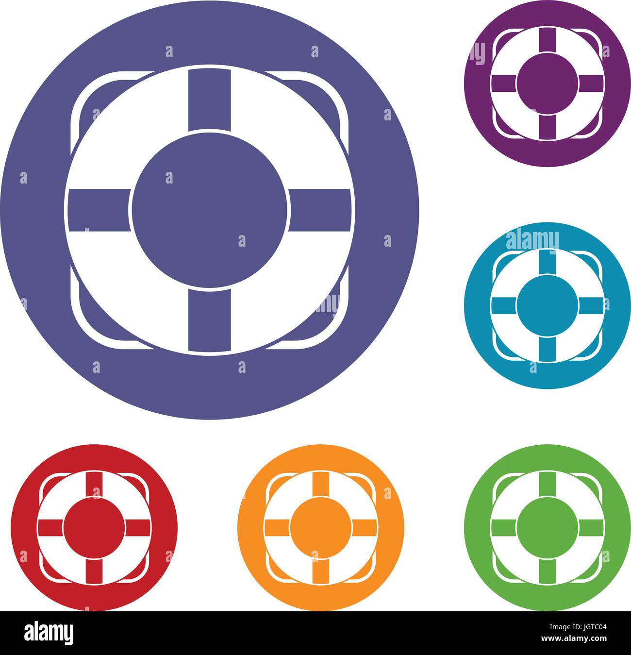 Lifeline icons set Stock Vector Image & Art - Alamy