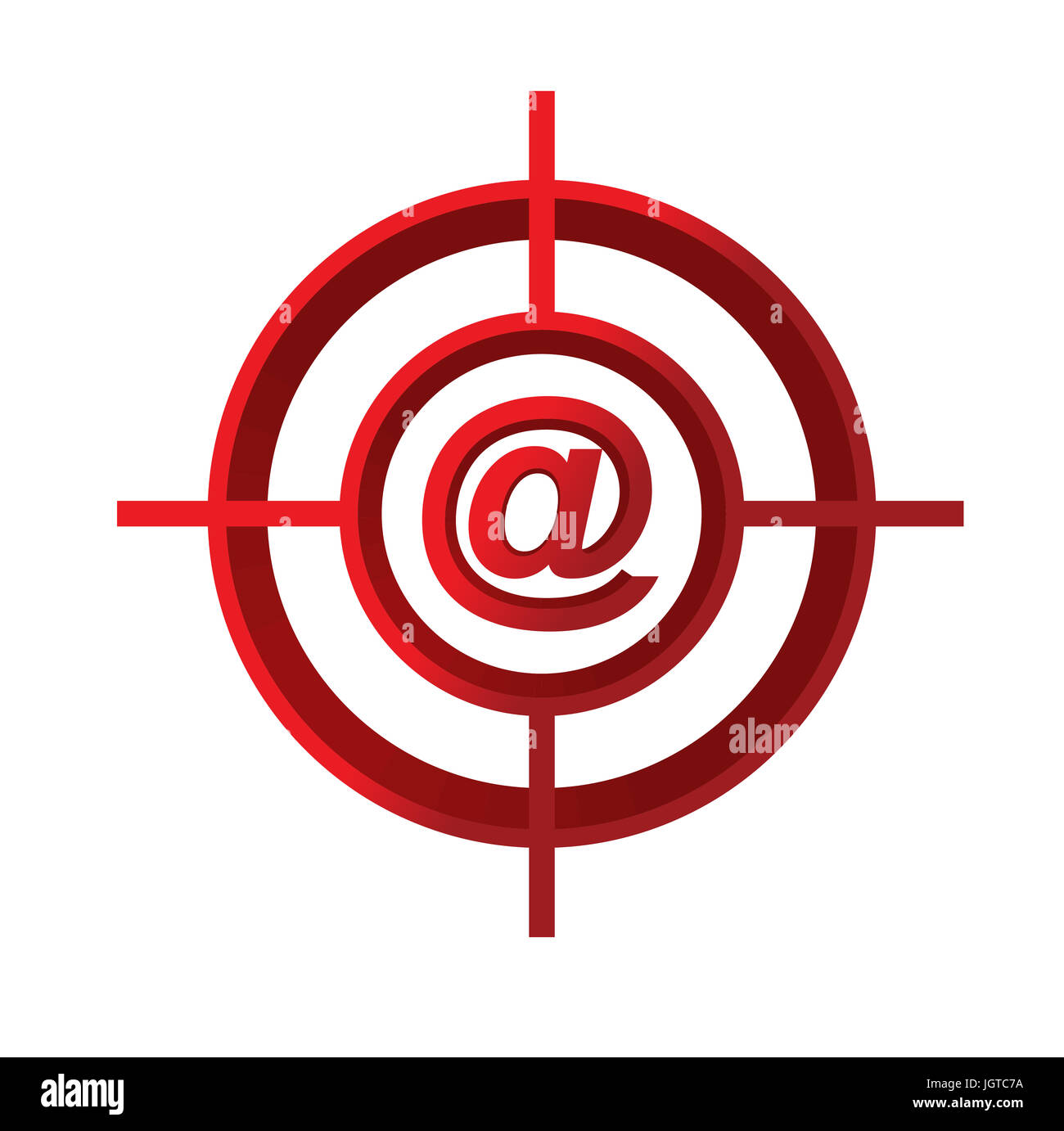 Reticle illustration hi-res stock photography and images - Alamy
