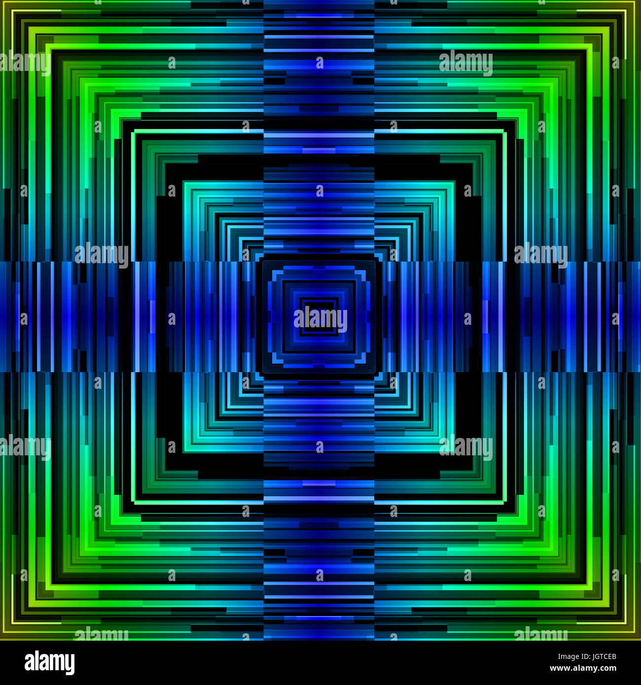 Fractal frames hi-res stock photography and images - Alamy