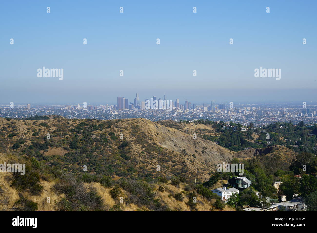Hollywood Hills, Los Angeles, California Stock Photo - Alamy
