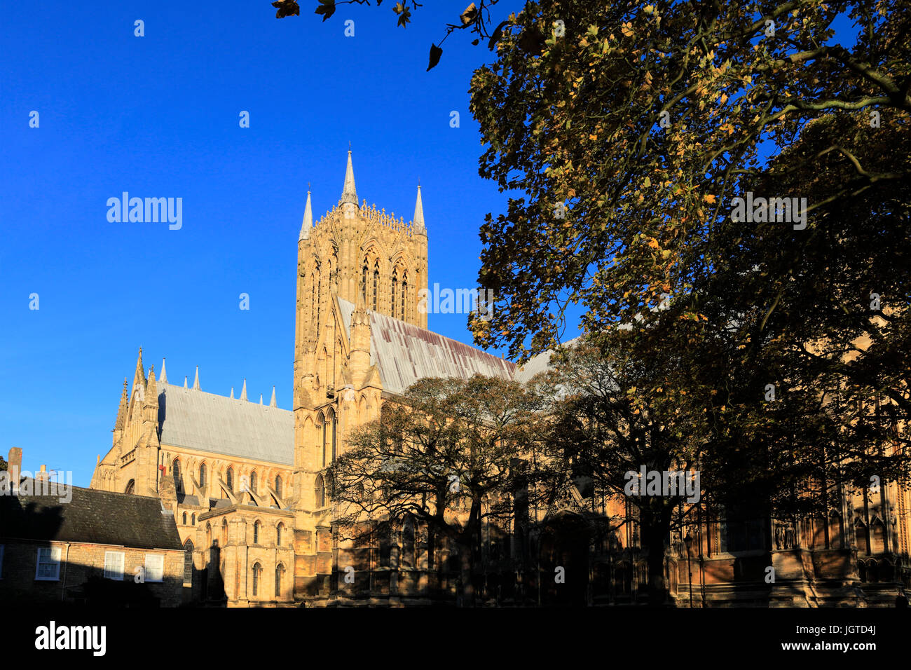 Lincolnshire england uk medieval architecture english city scenery ...