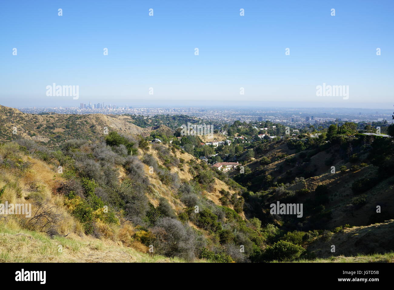 Hollywood Hills, Los Angeles, California Stock Photo - Alamy