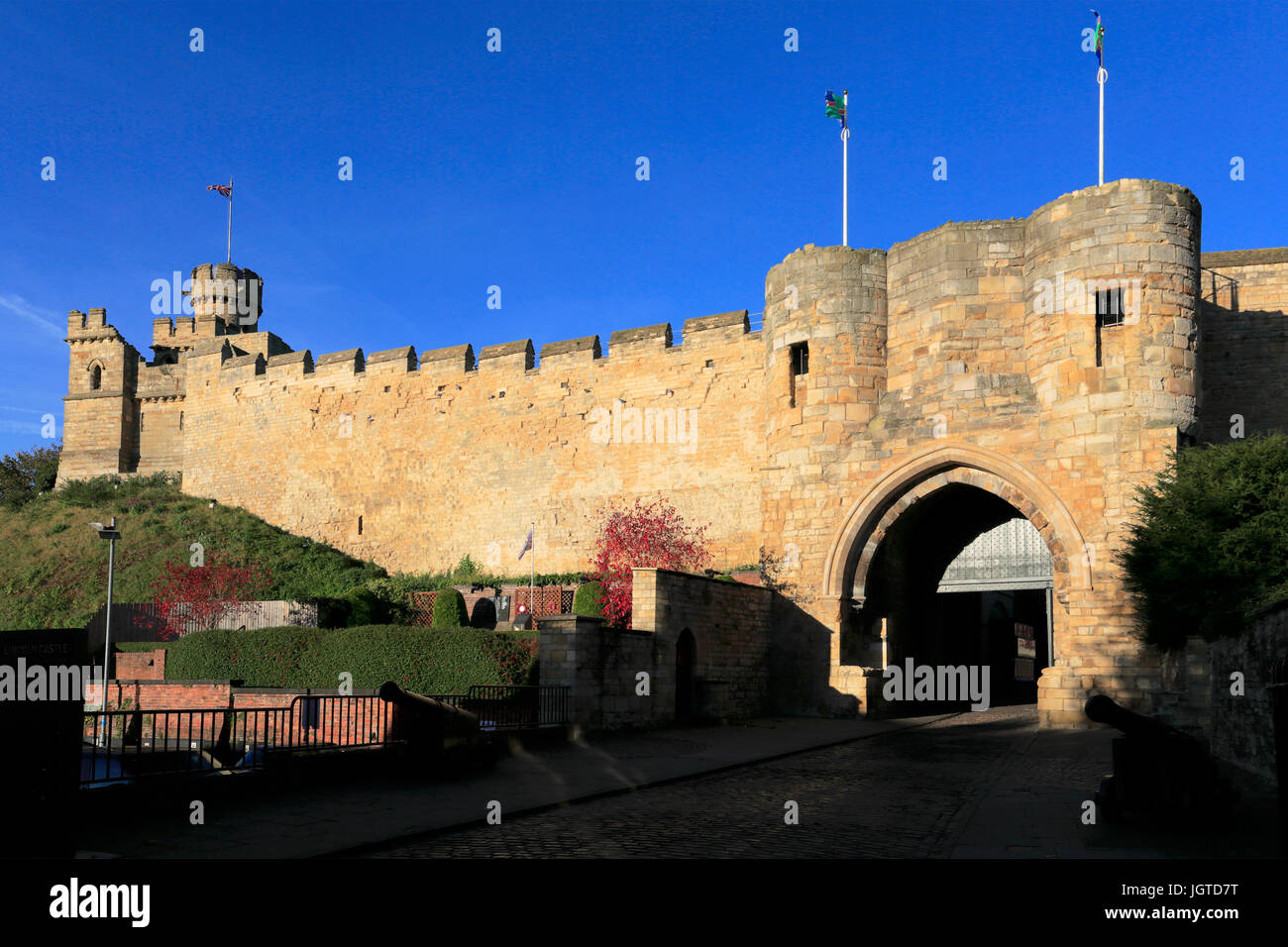 Lincoln castle hi-res stock photography and images - Alamy